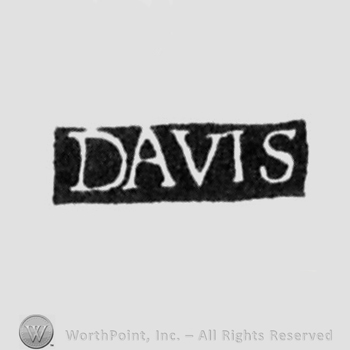 Mark with The word "DAVIS". | #31959