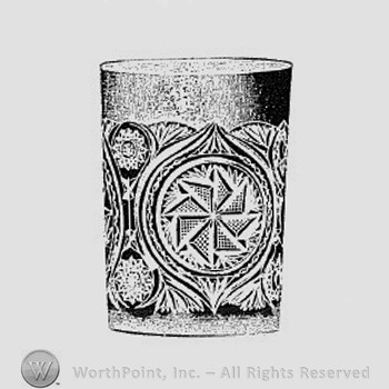 Mark with Glass Pattern: No. 117; tumbler. | #319768