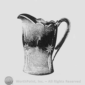 Mark with Glass Pattern: Bright Star; pitcher. | #319831