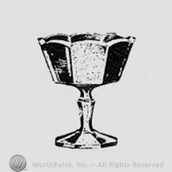 Mark with Glass Pattern: Peerless Colonial; jelly | #319922