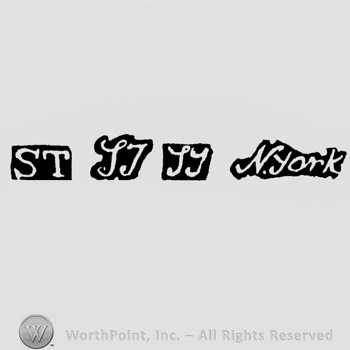 Mark with The letters "ST", "ST", "ST" and the | #31999
