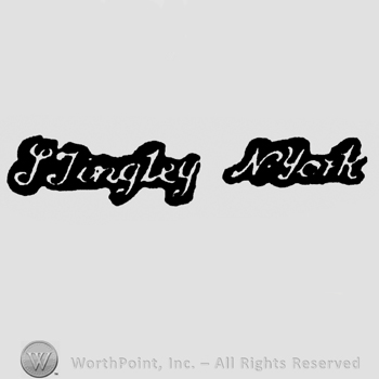 Mark with The text "S. Tingley N York". | #32000