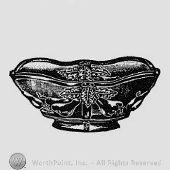 Mark with Glass Pattern: No. 150; berry bowl. | #320074