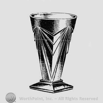 Mark with Glass Pattern: No. 610; tumbler. | #320224