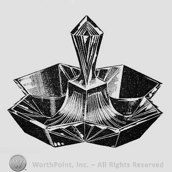 Mark with Glass Pattern: No. 610; Relish. | #320231