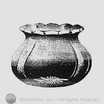 Mark with Glass pattern: No. 325; spooner. | #320440