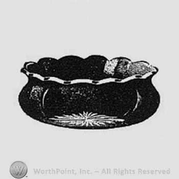 Mark with Glass pattern: No. 325; Nappy bowl. | #320442