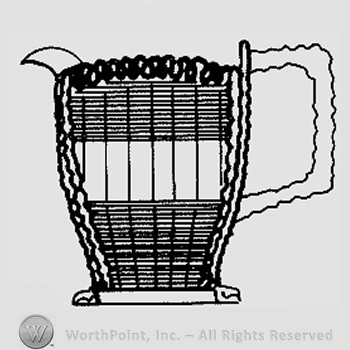 Mark with Glass pattern: Alaska; pitcher. | #320459
