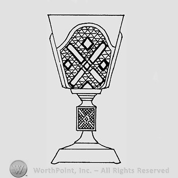 Mark with Glass pattern: Ashman; goblet. | #320475