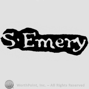 Mark with The text "S. Emery". | #32057