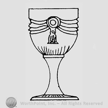 Mark with Glass pattern: Lincoln Drape With | #320715