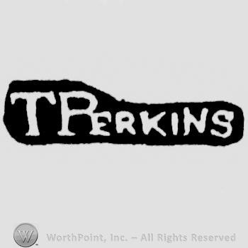 Mark with The text "TPERKINS". | #32083