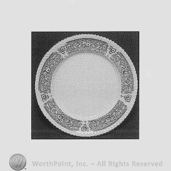 Mark with Hampton pattern. | #321058