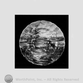 Mark with Tally Ho - View Hallo pattern. | #321316