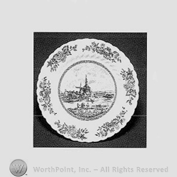 Mark with Tulip Time pattern. | #321325