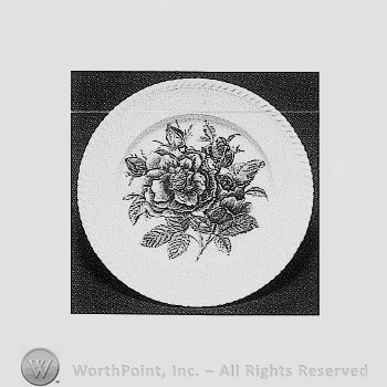 Mark with Old Flower Prints pattern. | #321377