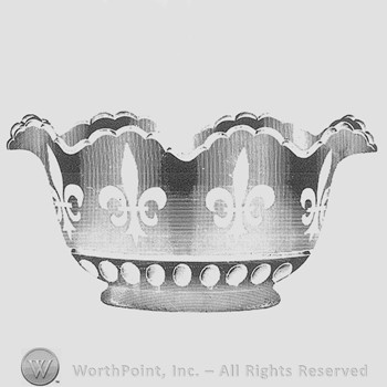 Mark with Imperial Glass Pattern: No.255C/2; lamp | #321480