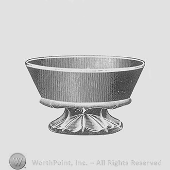 Mark with Imperial Glass Pattern: No.274A; | #321488