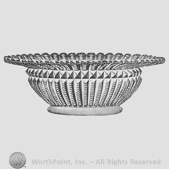 Mark with Imperial Glass Pattern: No. 2567; bowl. | #321541
