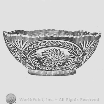 Mark with Imperial Glass Pattern: No. 2826A; | #321544