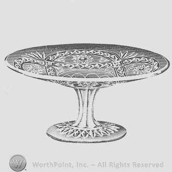 Mark with Imperial Glass Pattern: No.2822D; | #321562