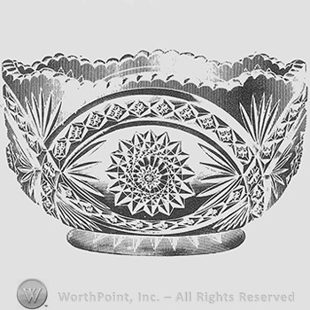 Mark with Imperial Glass Pattern: No.2827J; lilly | #321567