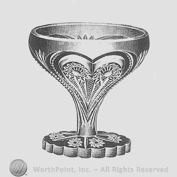 Mark with Imperial Glass Pattern: No.2922A; | #321576