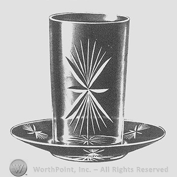 Mark with Imperial Glass Pattern: No.84/102; | #321584
