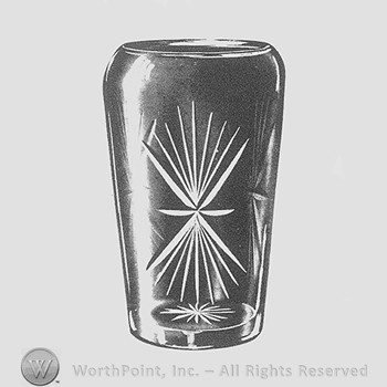 Mark with Imperial Glass Pattern: No.572/102; | #321585