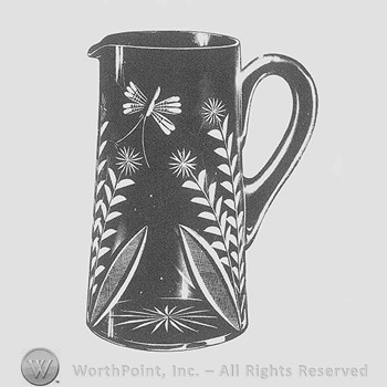 Mark with Imperial Glass Pattern: No.84/110; | #321591
