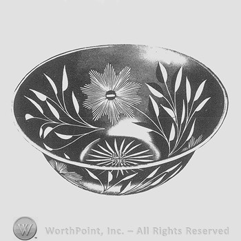 Mark with Imperial Glass Pattern: No.5737B/112; | #321598