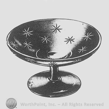 Mark with Imperial Glass Pattern: No.2091/300; | #321616