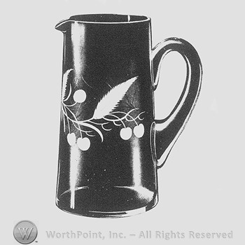 Mark with Imperial Glass Pattern: No.84/301; | #321618