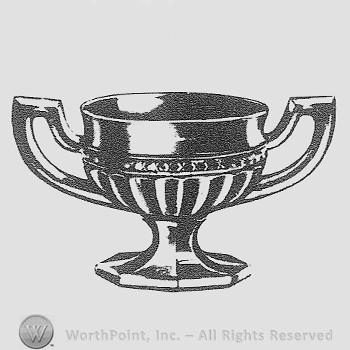 Mark with Imperial Glass Pattern: No.582; salt | #321634