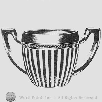 Mark with Imperial Glass Pattern: No.0582; spoon. | #321645