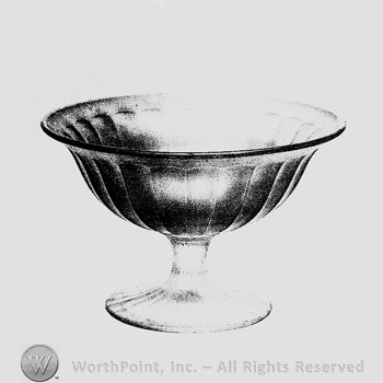 Mark with Imperial Glass Pattern: 600B; footed | #321696