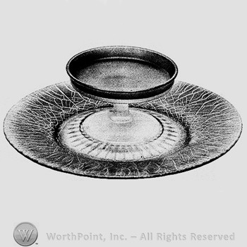 Mark with Imperial Glass Pattern: 641; cheese and | #321729