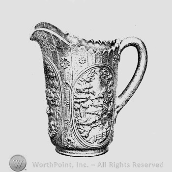Mark with Imperial Glass Pattern: 5142; jug. | #321739