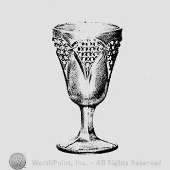 Mark with Imperial Glass Pattern: M9/wine glass. | #321753
