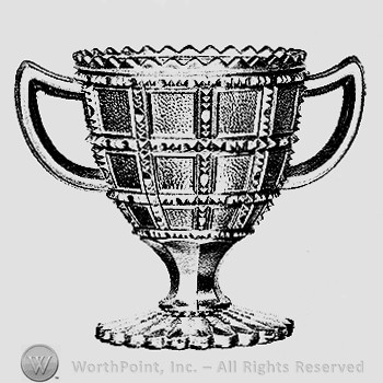 Mark with Imperial Glass Pattern: 710; two | #321765