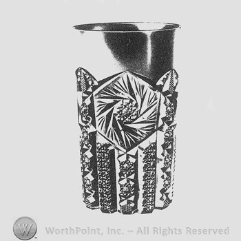 Mark with Imperial Glass Pattern: Nucut; tumbler. | #321799
