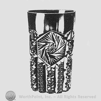 Mark with Imperial Glass Pattern: Nucut; tumbler. | #321801