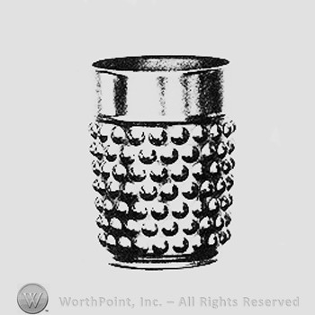 Mark with Imperial Glass Pattern: Early American | #321831