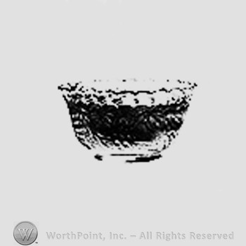 Mark with Imperial Glass Pattern: The Niagara; | #321838