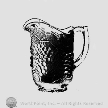 Mark with Imperial Glass Pattern: The Niagara; | #321844