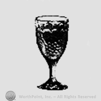 Mark with Imperial Glass Pattern: The Niagara; | #321845