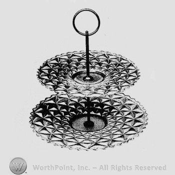 Mark with Imperial Glass Pattern: Mount Vernon; | #321854