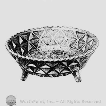 Mark with Imperial Glass Pattern: Mount Vernon; | #321858