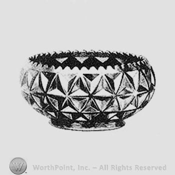 Mark with Imperial Glass Pattern: Mount Vernon; | #321861