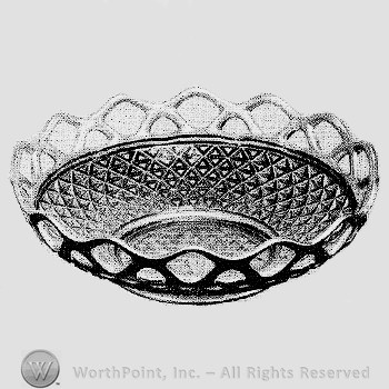 Mark with Imperial Glass Pattern: Laced Edge; | #321921